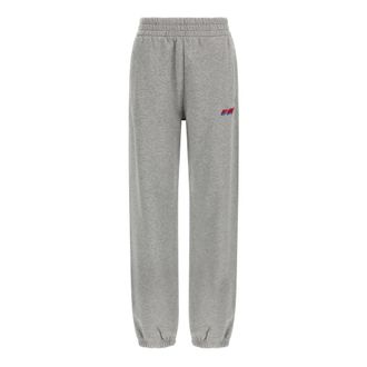 Off-white Damen, Hosen, Grau, LGr&ouml;&szlig;e