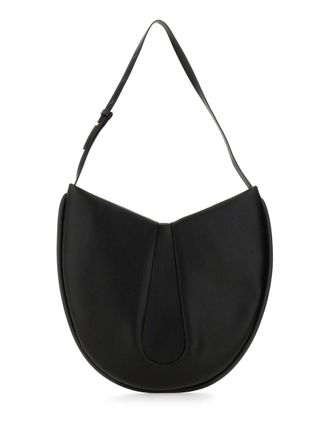 Themoir&egrave; Womens Tike Bag Black Polyurethane Shoulder