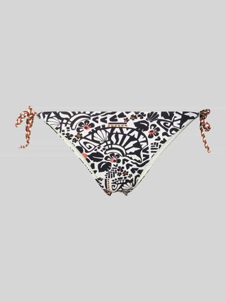 Banana Moon Slim Fit Bikini-Hose mit floralem Allover-Print Modell Jaka