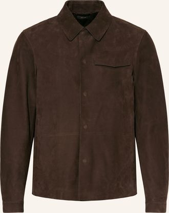 Tom Ford Lederjacke braun