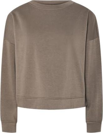 Pieces Pcchilli Ls Sweat Noos BC Maillot de survêtement, Morel, XL Femme