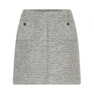 Bruuns Bazaar Pelago BB Kurzer Rock - - Skirts - Damen - Grau - S