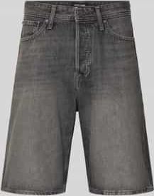 Jack & Jones Baggy Fit Jeansshorts mit Eingrifftaschen Modell ALEX