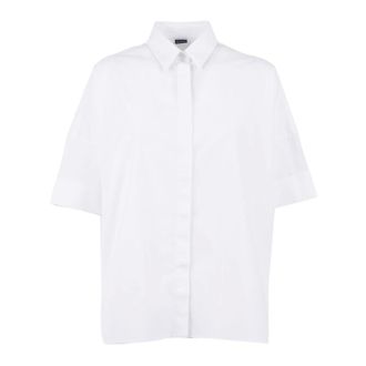 Fay Femme, Blouses et Chemises, Blanc, Taille: 40 FR Camicia M 3/4