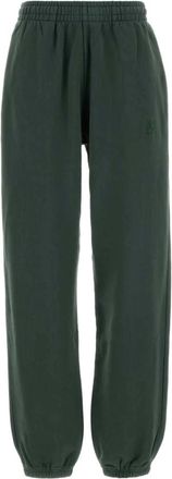 Anine Bing Femme, Pantalons, Vert, Taille: 38 FR Karter Jogger