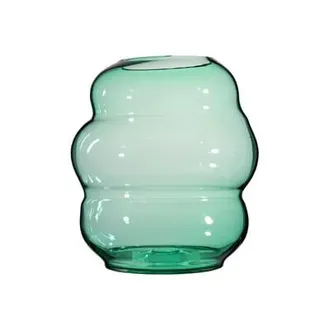 Fundamental Berlin Vase Muse - Vert - Cristal de Bohême - Designer Fundamental Berlin