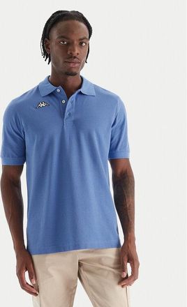 Kappa Poloshirt Logo Sharas Mss 302B3D0 Blau Regular Fit