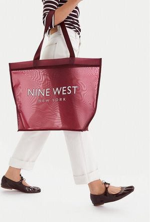 Nine West Handtasche CEO-Eloura-LA374-4074 Dunkelrot