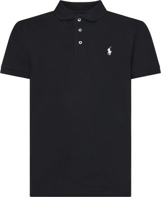 Polo Ralph Lauren Homme, Tops, Noir, Taille: 2XL Polo Chemises
