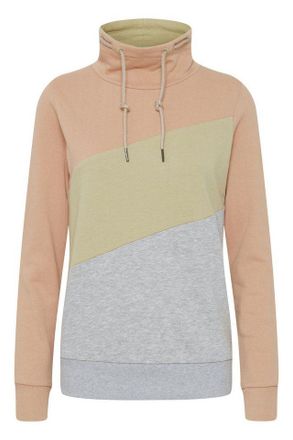 Oxmo Hoodie OXAgda Sweatpullover mit Stehkragen