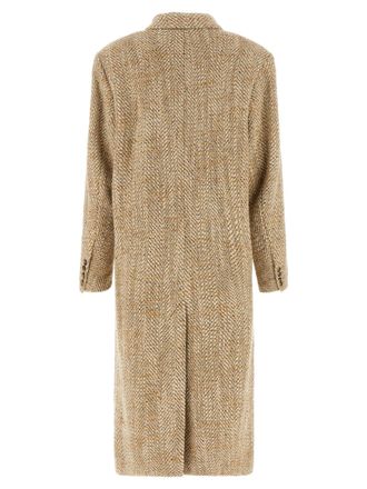 Isabel Marant Pilda Coat - Beige