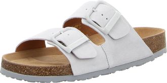 Tamaris Pantolette Damen Flach grau,EU 40