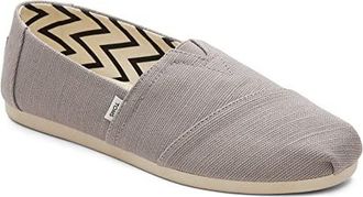 Toms Femme Alpargata Heritage Canvas Semelle de Mocassin, Morning Dove, 38 EU