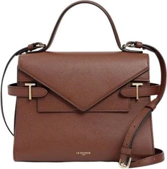 Le Tanneur Femme, Sacs, Brun, Taille: ONE Size Emilie Handbag