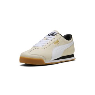 Puma Herren Roma Shoes Sneaker, Alpine Snow-White Ss25, 42 EU
