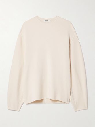 FFORME Vila Pullover Aus Einer Wollmischung - Neutral