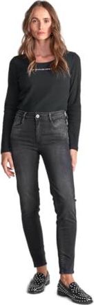 Le Temps Des Cerises Jeans Pulp Slim Acya Noir N&deg;1 Push up