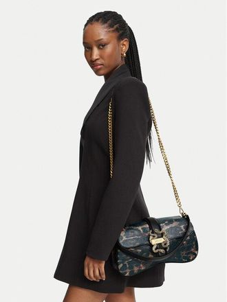 Just Cavalli Handtasche Iconic Snakes 81RA4BA1 ZSE80 Schwarz