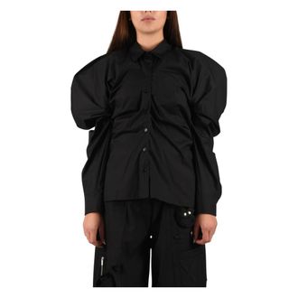 Meimeij Blouse Kimono - Femme - Blouses et Chemises - Noir - Taille: 40 FR
