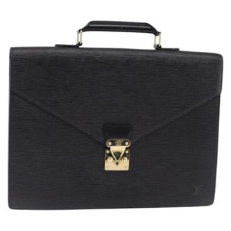 Louis Vuitton Sac &agrave; main doccasion - Femme - Pre-owned - Noir - Taille: ONE Size