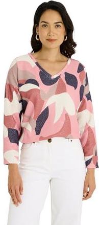 Grain de Malice T-Shirt Manches Longues imprim&eacute; Femme