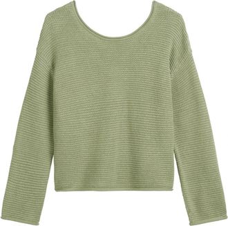 Marc O'Polo DfC Pullover Oversize - - Knitwear - Damen - Gr&uuml;n - XL