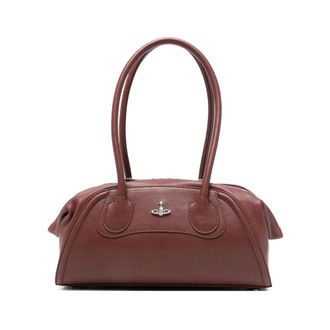 Vivienne Westwood Shirley Small Holdall - - Bags - Damen - Braun - ONE SIZE