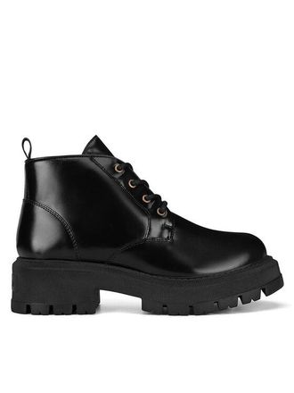 Badura Schn&uuml;rschuhe PILO-SL-04301 Schwarz