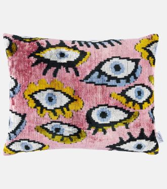 Les-Ottomans Coussin Velvet