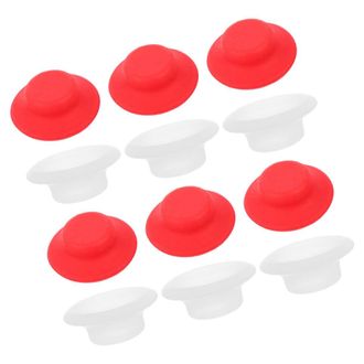 Hemobllo 12 St&uuml;ck Auslaufsichere Schwingflaschen Dichtungen aus Kunststoff Ersatzdichtungen f&uuml;r Sodaflaschen Langlebige Flaschendichtungen f&uuml;r Heimgebrauch