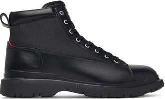 HUGO BOSS Schn&uuml;rschuhe Nash 50573114 Schwarz