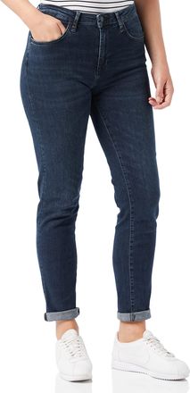 Mustang Jeans Damen Mia Slim Jeans, Mittelblau 703, 27W / 30L