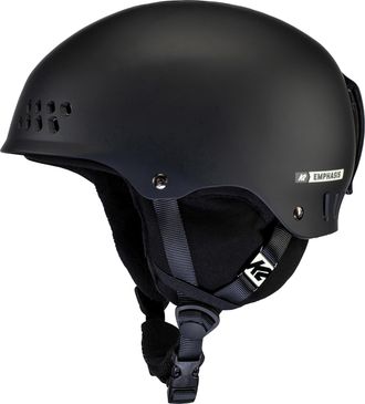 K2 Ski Damen Skihelm Emphasis - Black - M (55-59Cm) - 10E4008