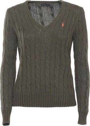 Ralph Lauren Femme, Pulls, Vert, Taille: 36 FR Kimberly Pullover