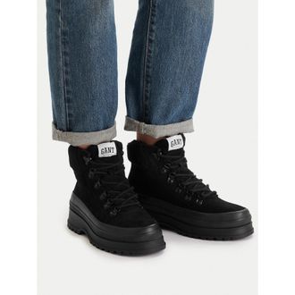GANT Schn&uuml;rstiefeletten Gant 31543083 Schwarz