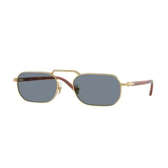 Persol Lunettes de soleil &eacute;l&eacute;gantes en marron - unisex - Accessoires - Jaune - Taille: 57 MM