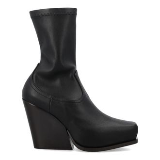 Stella McCartney Cowboy Stiefeletten - - Shoes - Damen - Schwarzk - 40 EU