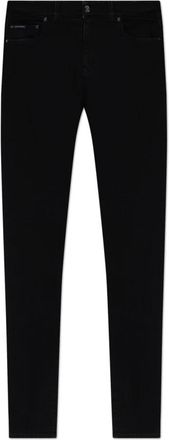 Dolce & Gabbana Homme, Jeans, Noir, Taille: M Slim Jeans