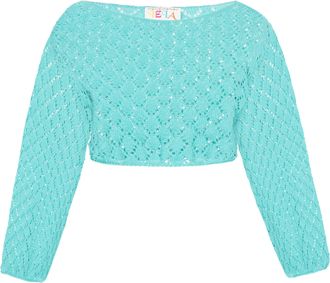 Izia Pullover Frauen T&uuml;rkis