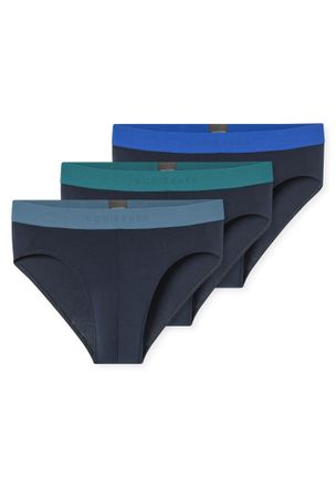 Schiesser Rioslip SCHIESSER 95/5 Multipacks, Herren, Gr. 6, 925, sonstiges, Single Jersey, Obermaterial: 95% Baumwolle, 5% Elasthan, eng, Unterhosen, mit sportl