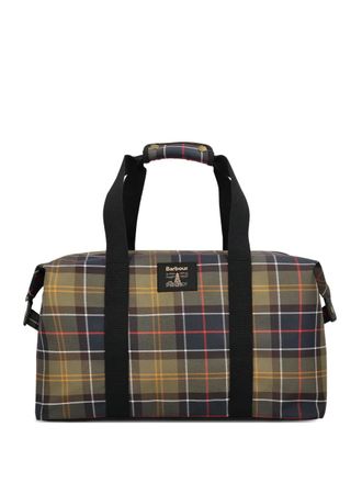 Barbour sac de voyage Torridon &agrave; motif tartan - Noir