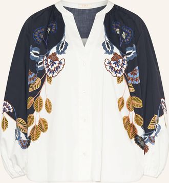 IVI Collection Ivi Collection Bluse blau