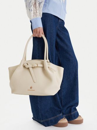 Beverly Hills Polo Club Handtasche Beverly Hills Polo Club CEO-BHPC-C-005-09 &Eacute;cru