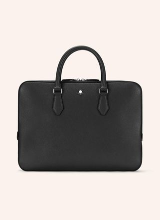Montblanc Saffiano-Business-Tasche Sartorial schwarz