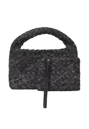 Faina 2-IN-1-Tragetaschen-Set 2-IN-1-Tragetaschen-Set Frauen Schwarzer Denim