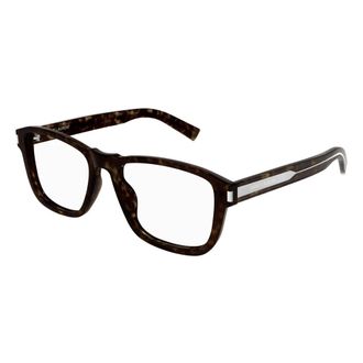 Saint Laurent Fashion Brillen - - Accessories - Herren - Braun - 54 MM
