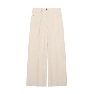 Momoni Momon&igrave; Rtw... - - Trousers - Damen - Wei&szlig; - L