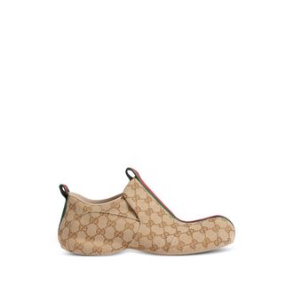 Gucci GG Supreme Web-stripe Sneakers