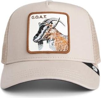 Goorin Brothers Casquette Trucker Goat Biscuit Beige Taille unique