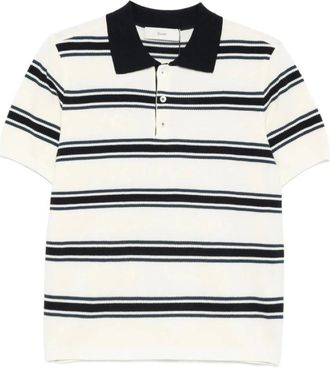 Dunst Femme, Tops, Multicolore, Taille: 36 FR Polo Ray&eacute; en Maille